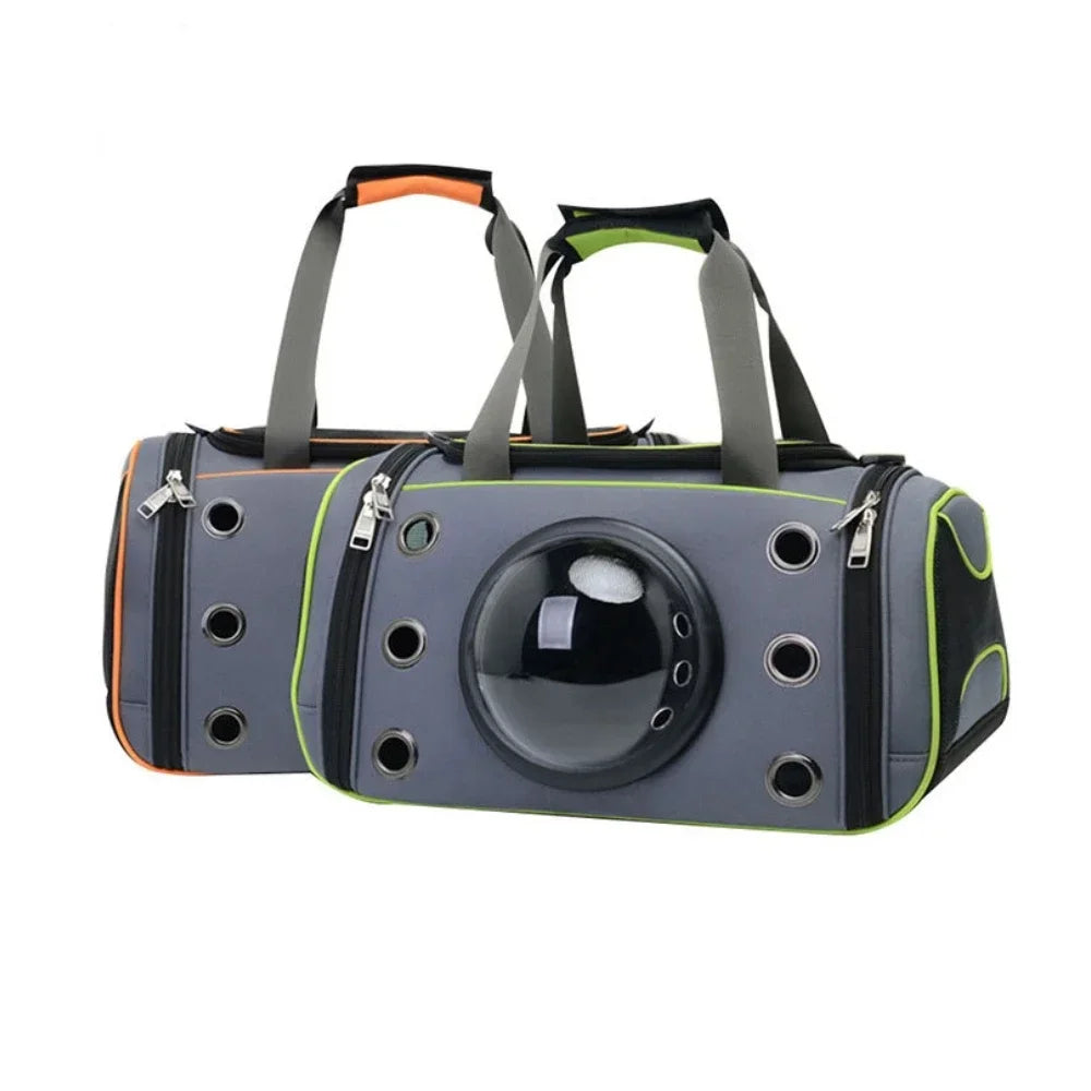 Portable Pet Carrying Case – Breathable Cat Handbag & Shoulder Dog Car ...