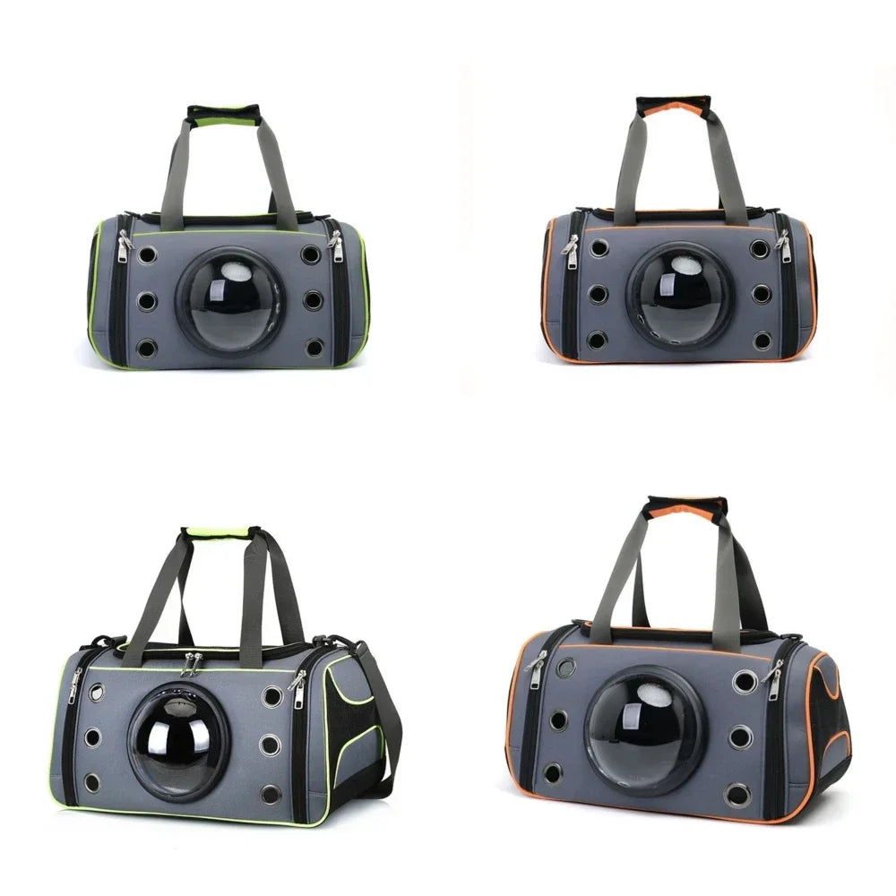 Portable Pet Carrying Case – Breathable Cat Handbag & Shoulder Dog Car ...